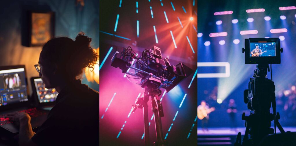 Experts in video production and livestreaming - Mediactive Broadcast