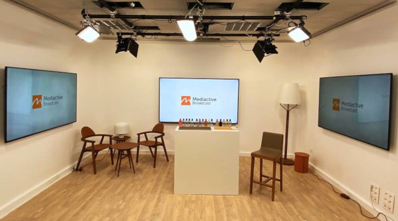 Experts in video production and livestreaming - Mediactive Broadcast